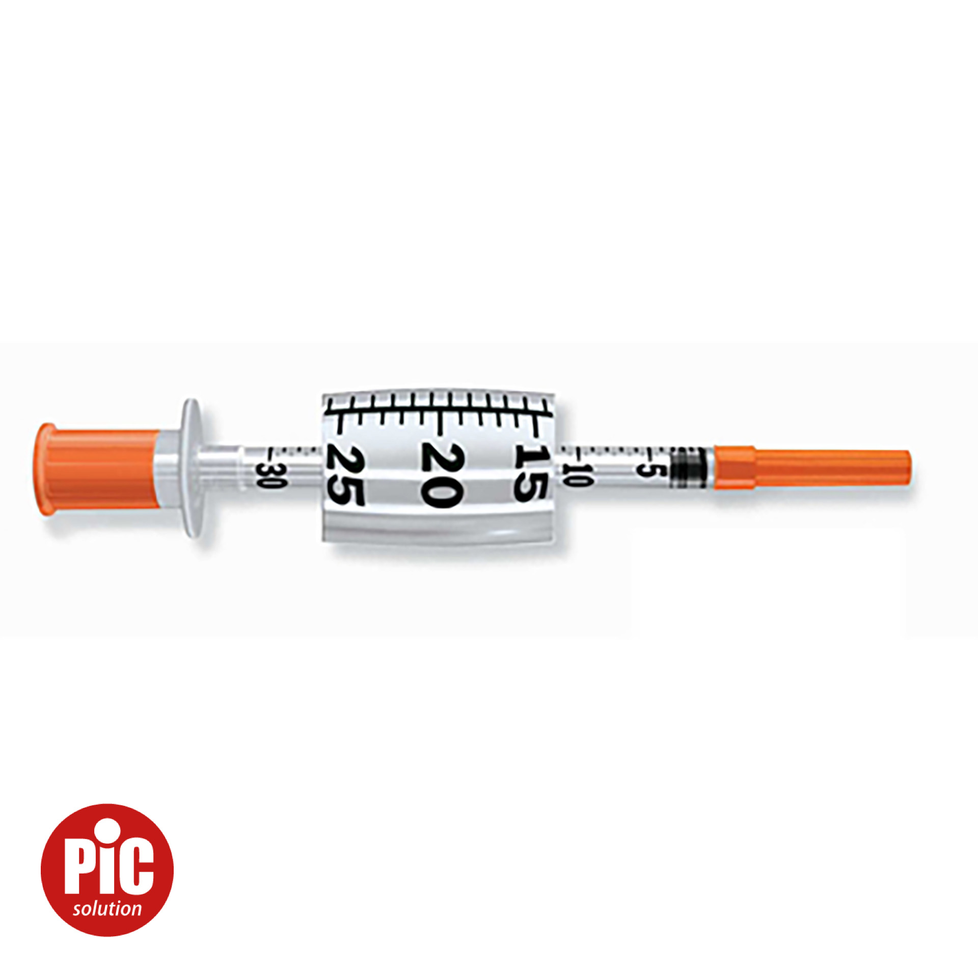 Siringa PIC Insumed 1ml G30x12,7mm 30 pezzi - Vendita online: prezzi per Medici e professionisti ...